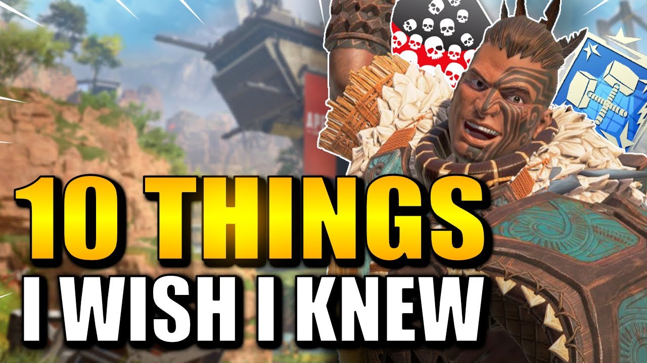 APEX LEGENDS TIPS AND TRICKS | 10 BEGINNER TIPS - APEX LEGENDS ...