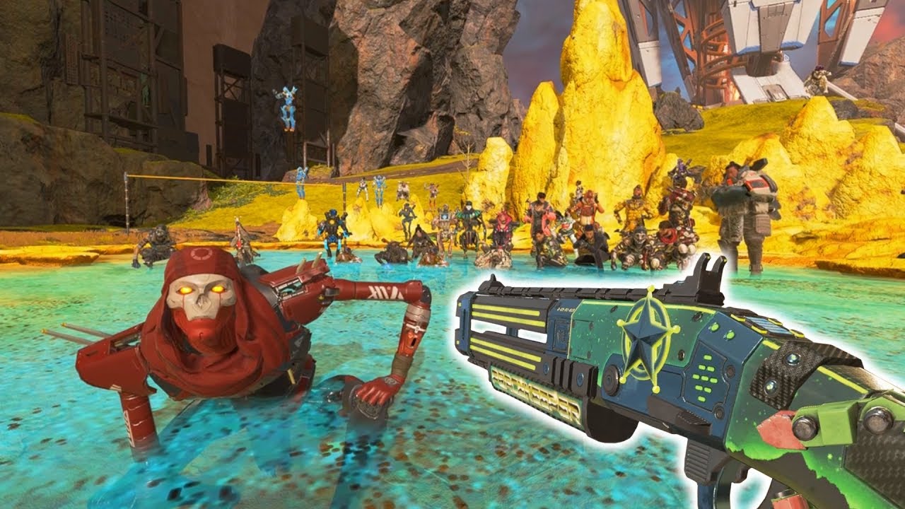 Playing Hide And Seek With An Entire Server In Apex Legends Apex Legends Recommended Videos 5022