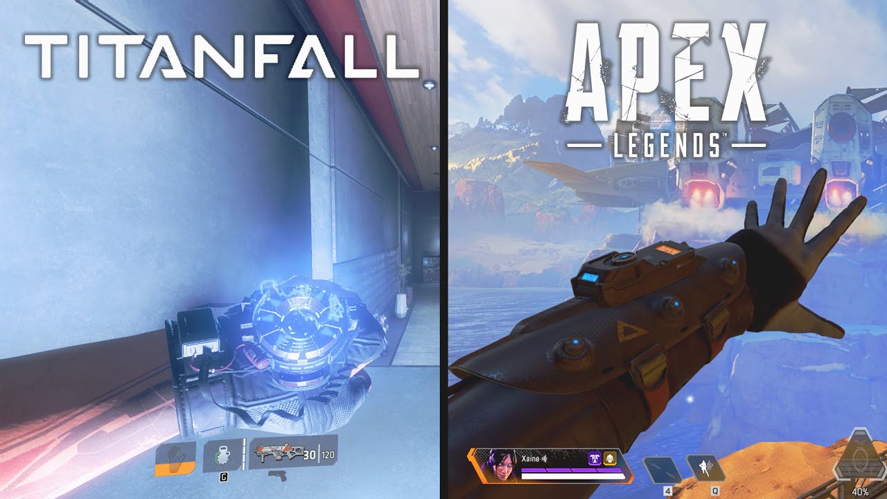 Titanfall 2 vs Apex Legends | Abilities comparison (Updated to December ...
