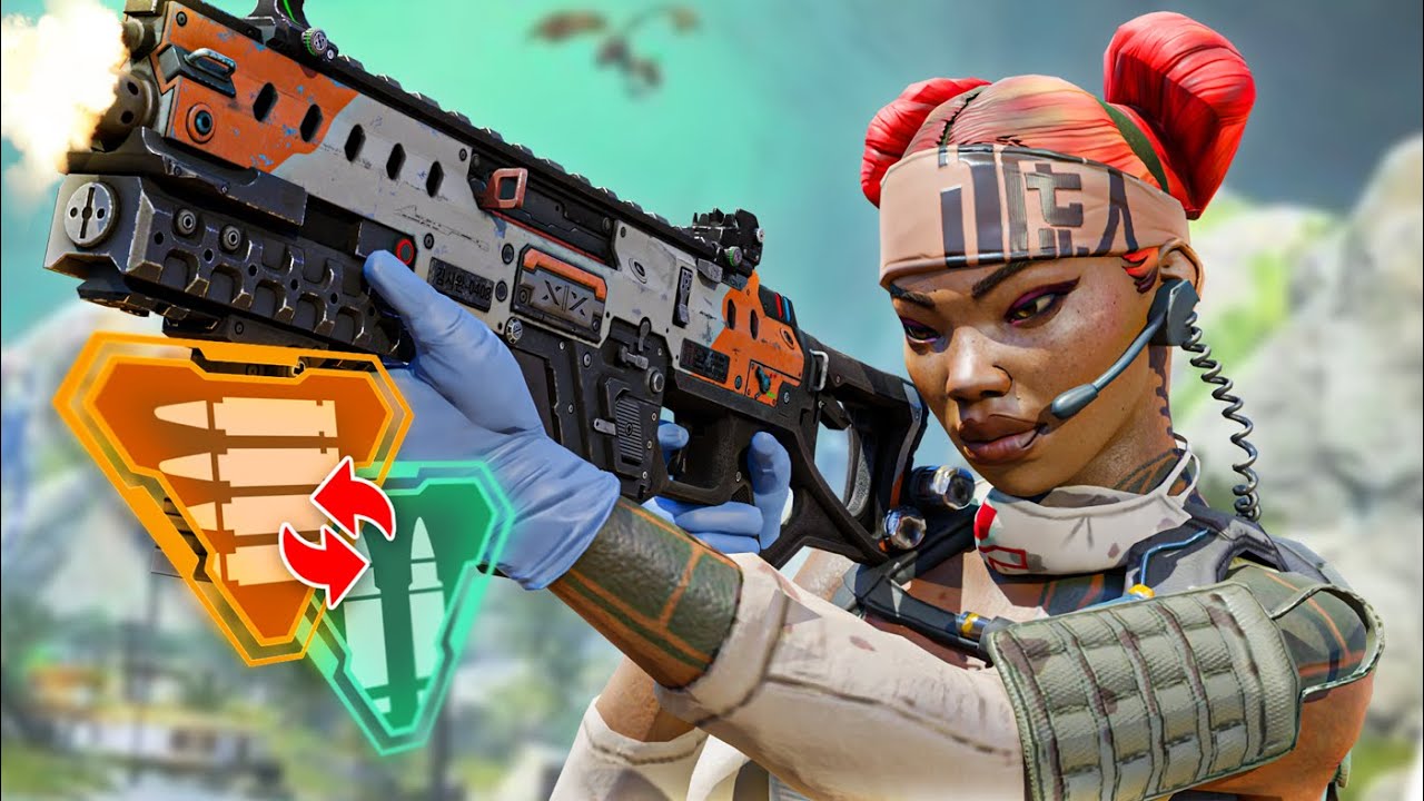 DESTROYING WITH THE NEW CAR SMG IN SEASON 11 APEX – APEX LEGENDS ...