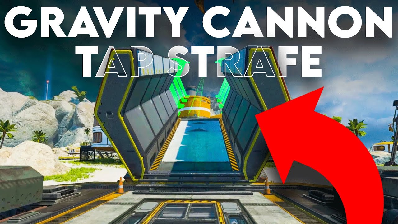How To Gravity Cannon Tap Strafe On Apex Legends (Beginner Tutorial) - APEX LEGENDS RECOMMENDED ...