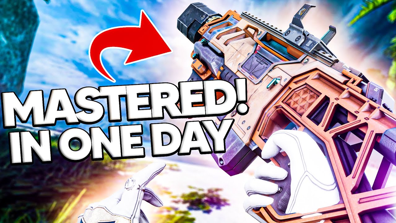 Mastering The NEW CAR SMG in ONE DAY! (Apex Legends) - APEX LEGENDS ...