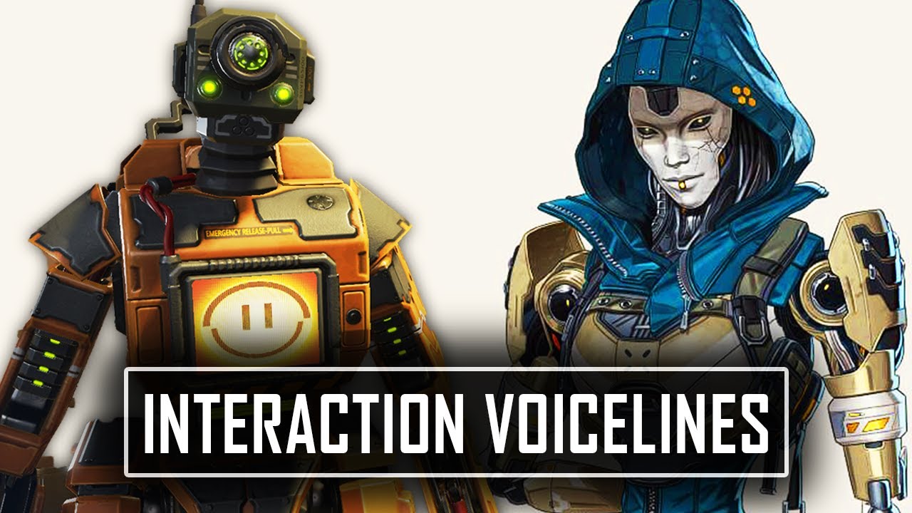 NEW MARVIN Interaction Voicelines - Apex Legends Season 11 Escape ...