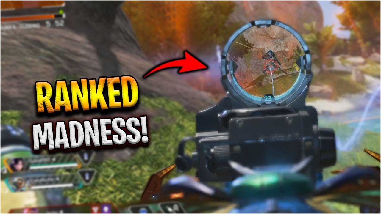 Ranked on the new Apex map is complete MADNESS!! - APEX LEGENDS ...