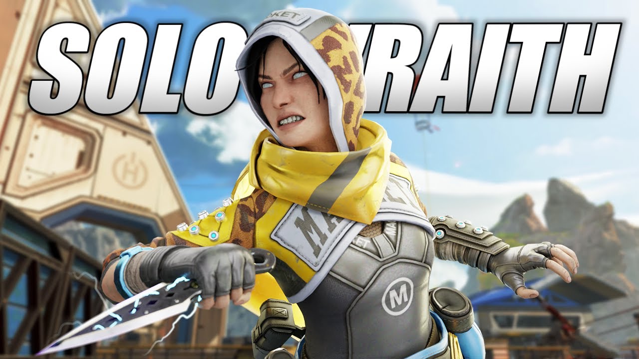 SOLO WRAITH MOVEMENT VS FULL SQUADS... - APEX LEGENDS RECOMMENDED VIDEOS