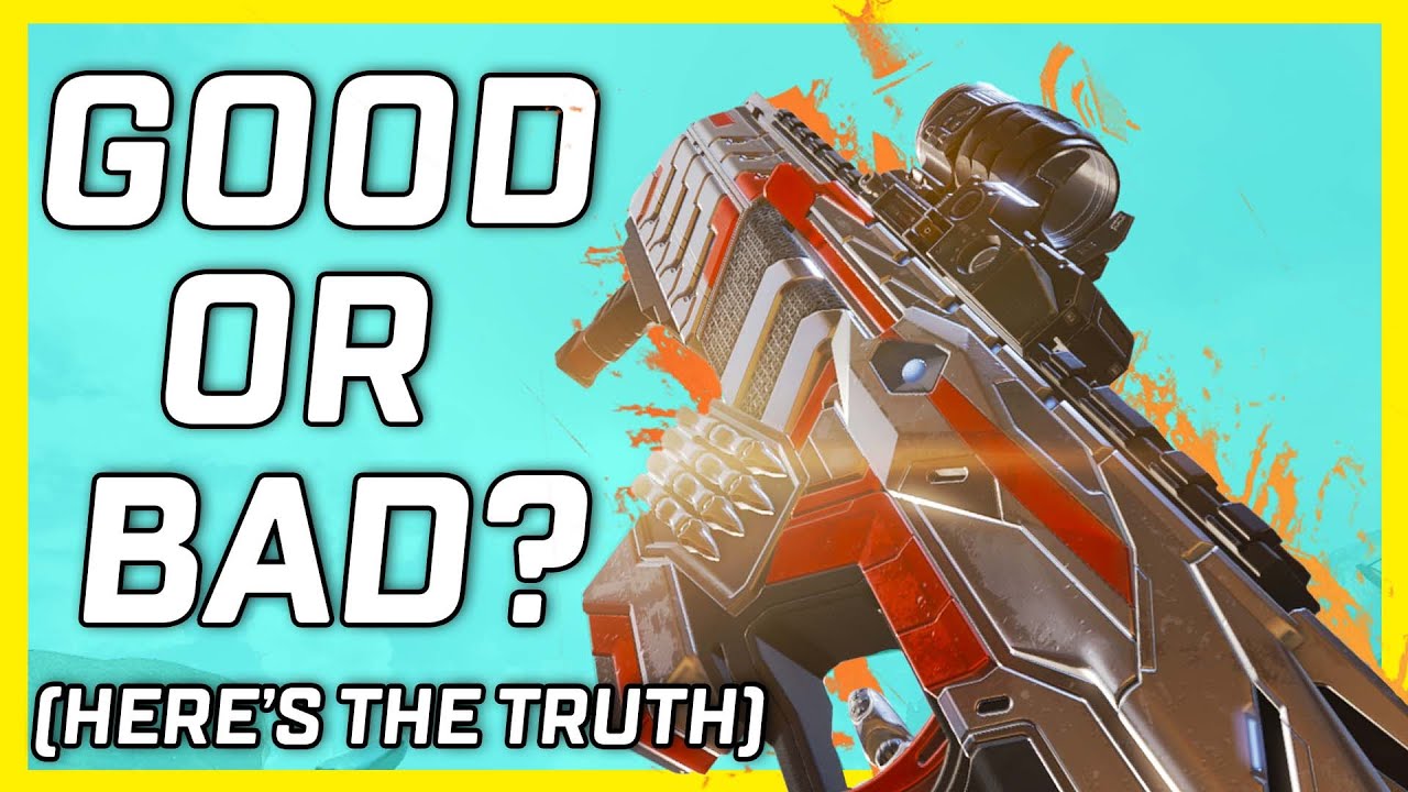 The Truth About The CAR SMG In Apex Legends - APEX LEGENDS RECOMMENDED ...
