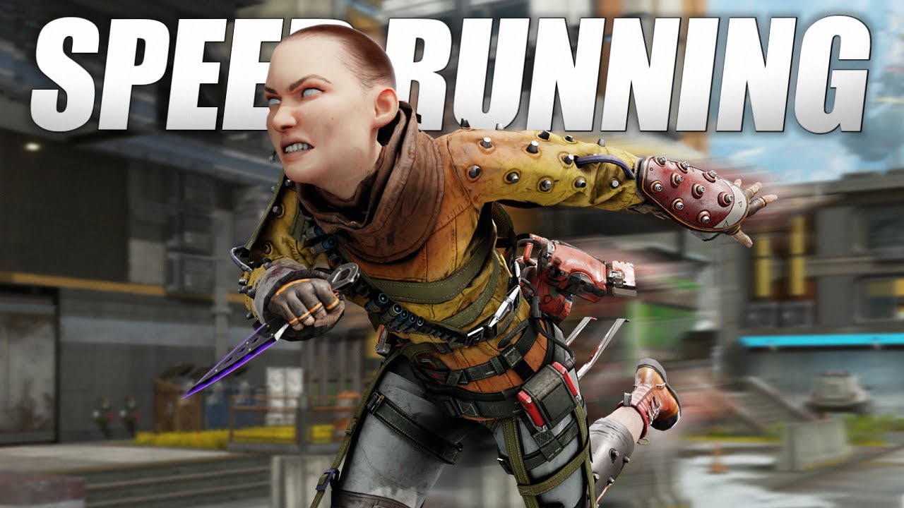 THE APEX LEGENDS SPEED RUNNER... - APEX LEGENDS RECOMMENDED VIDEOS