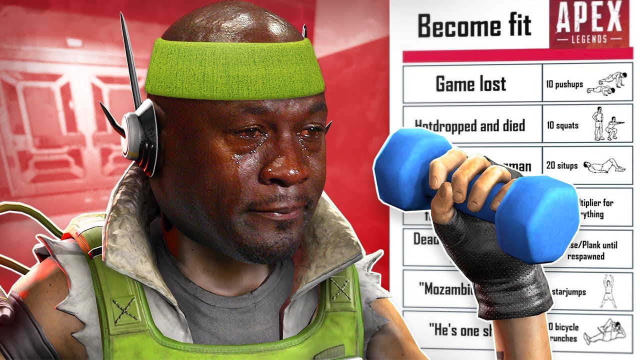 The Apex Legends Workout Plan - APEX LEGENDS RECOMMENDED VIDEOS