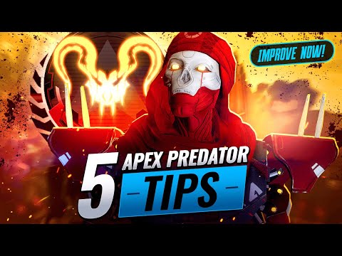 5 APEX PREDATOR TIPS AND TRICKS! (Apex Legends Tips to Improve INSTANTLY in Season 11) - APEX ...