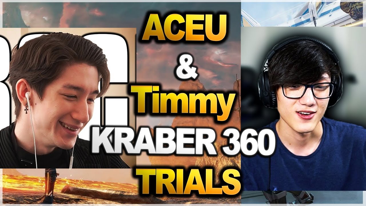 iiTzTimmy played ranked with aceu - 360 Kraber Shot | DOUBLE KRABER ( apex legends ) - APEX ...