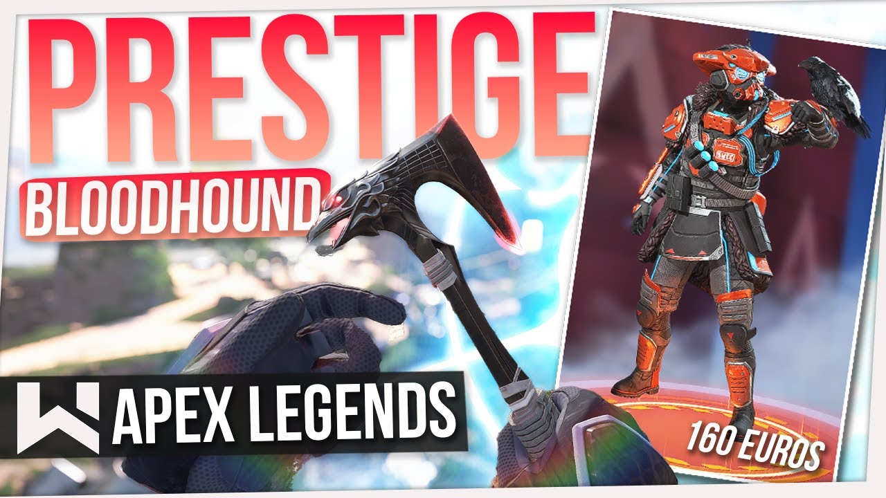 APEX : J'AI ENCORE CRAQUÉ... (Event Anniversaire & Skin PRESTIGE ...