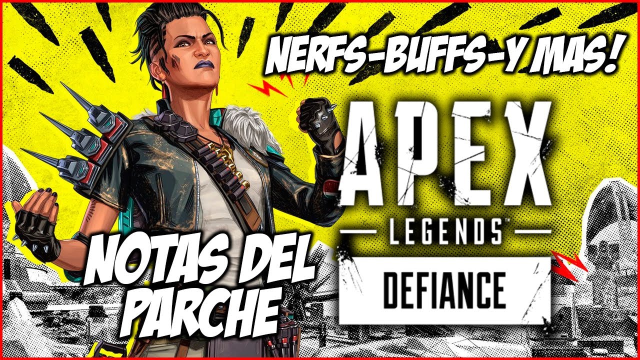 ¡Todos los cambios de la nueva temporada de Apex Legends! Nerf rankeds, cambios en fauna ¡Y mas ...