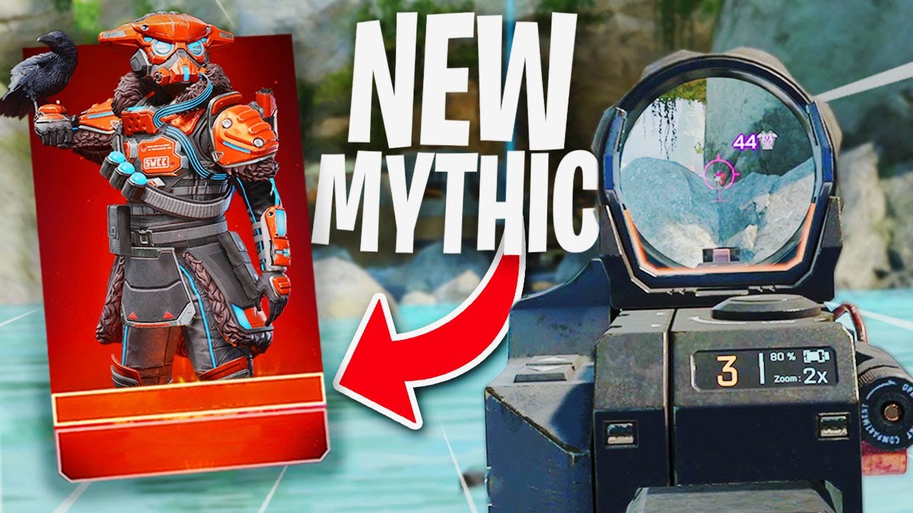 Winning w/ Apex's FIRST Mythic Evolving Skin - Apex Hunter - APEX ...