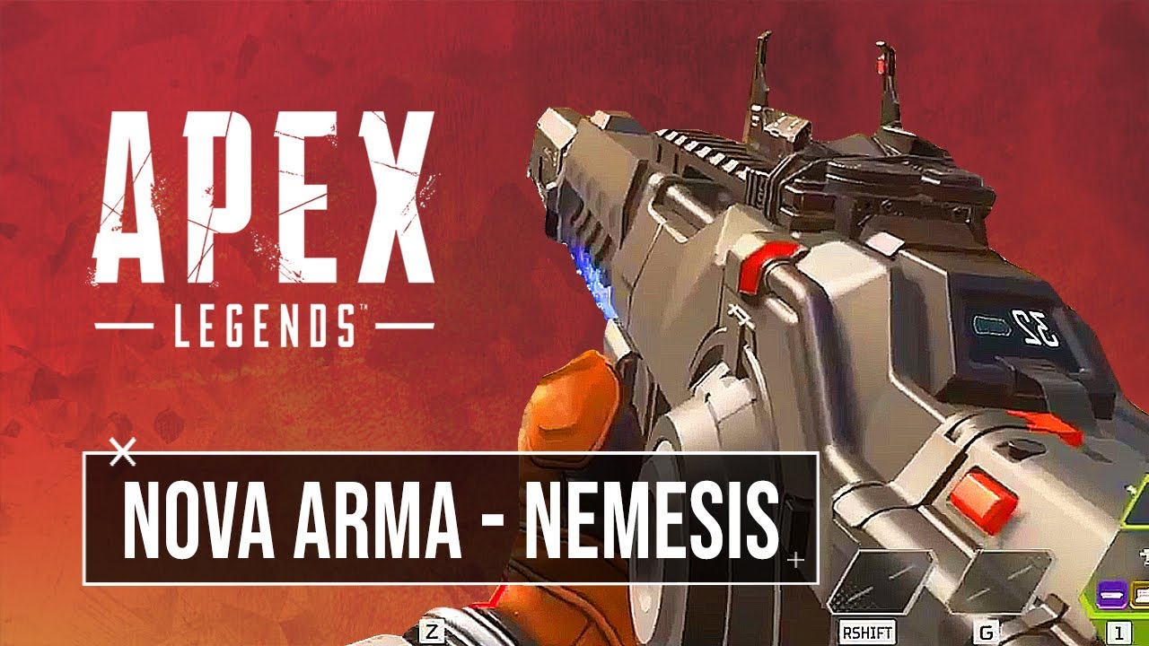 Apex Legends | Nova Arma "NEMESIS" (Gameplay & Stats da NOVA ASSAULT ...