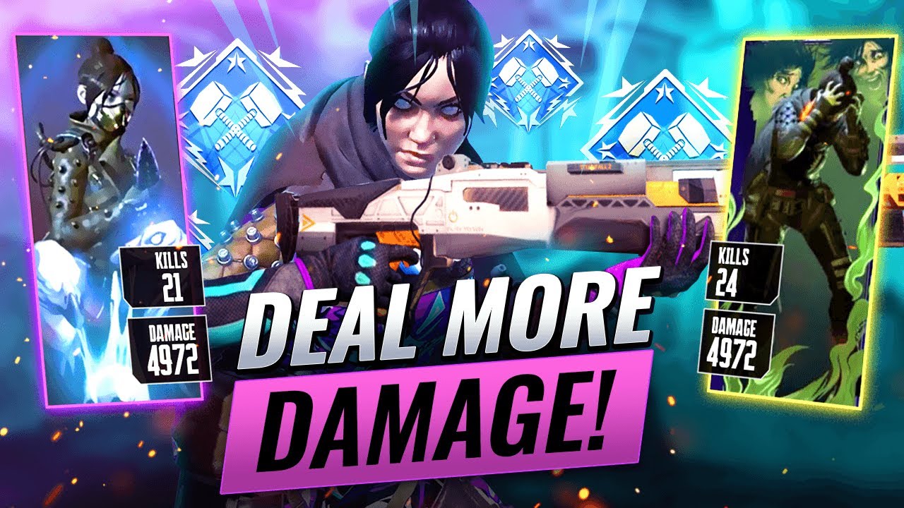 DEAL MORE DAMAGE! (Apex Legends Guide to Increasing Your Damage and ...