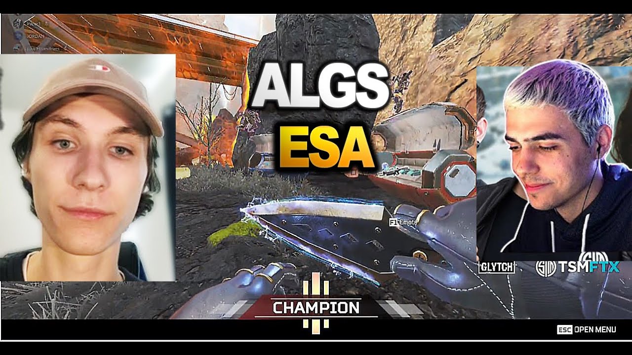 Knoqd team algs are also unstoppable!! Imperialhal watch party!! ( apex ...