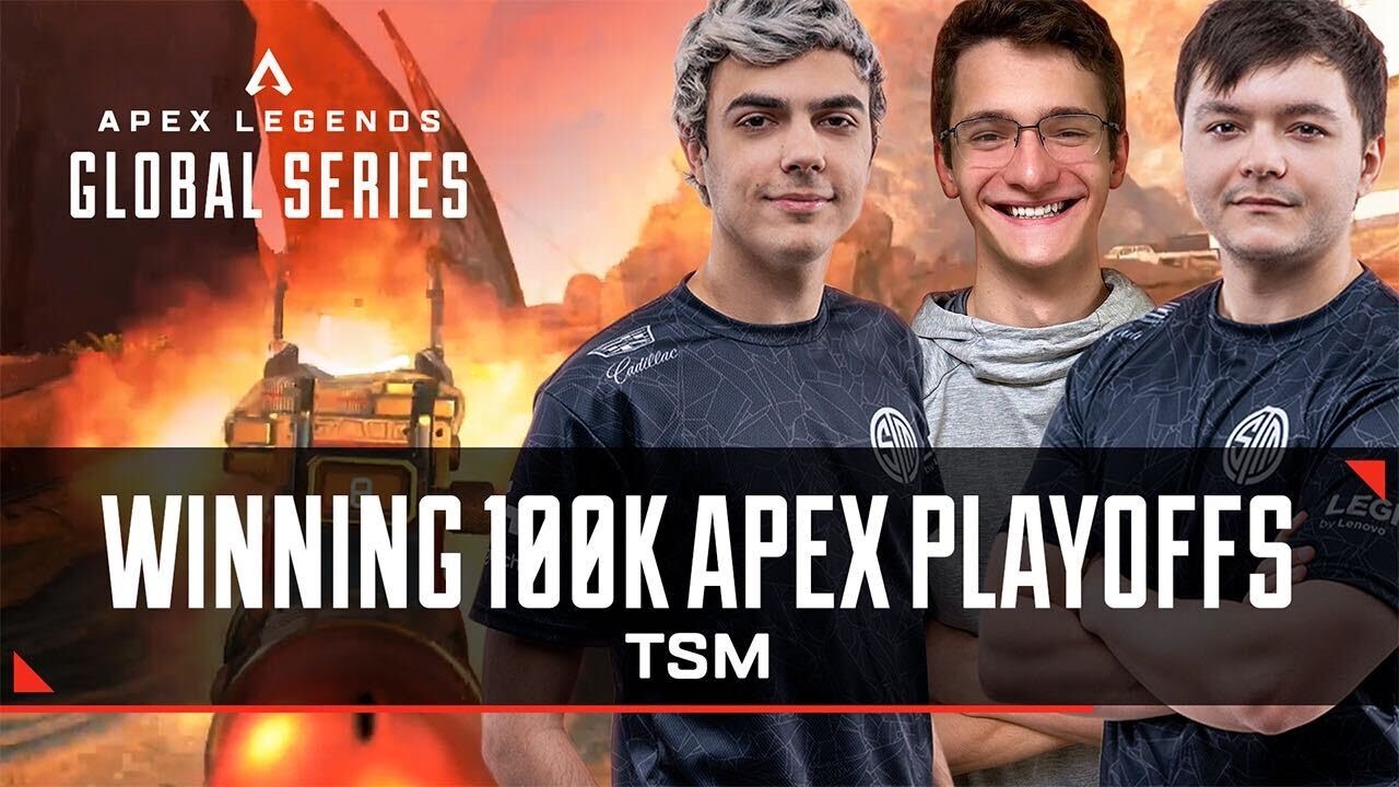 TSM break down their $100k ALGS NA Playoff win | ImperialHal POV + Commentary | Apex Legends ...