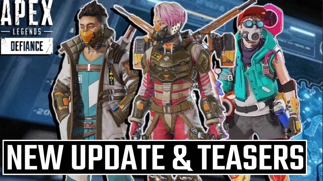 Apex Legends New Event Update & New Teasers Today - APEX LEGENDS ...