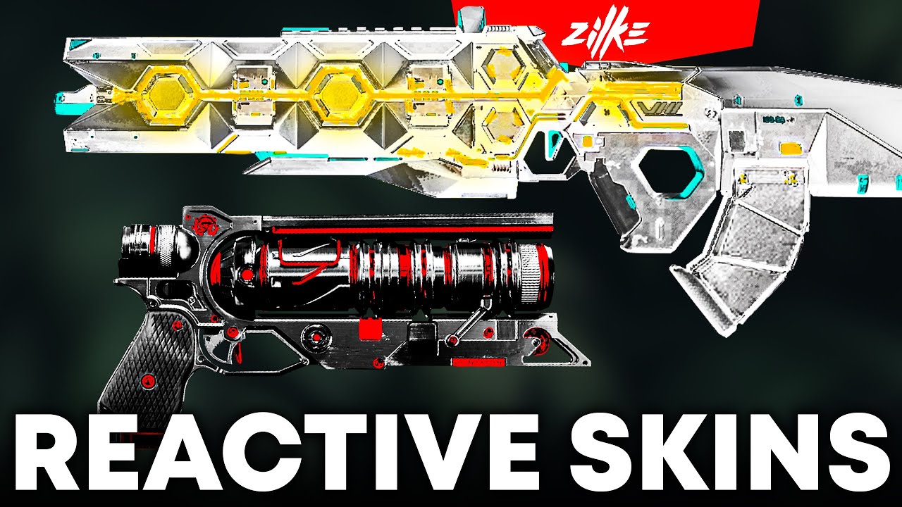 Reactive weapon skin recolors ! × Apex Legends - APEX LEGENDS ...