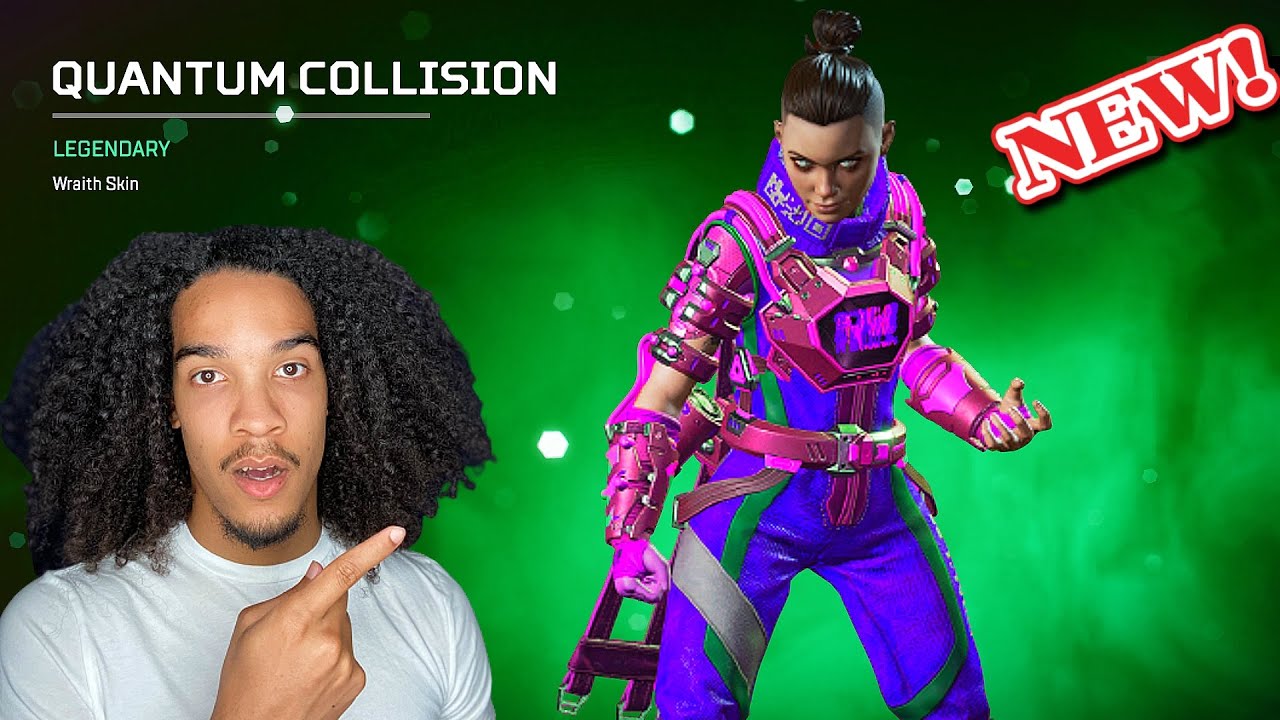 UNLOCKED this NEW Legendary Wraith Skin (Apex Legends Unshackled Event ...