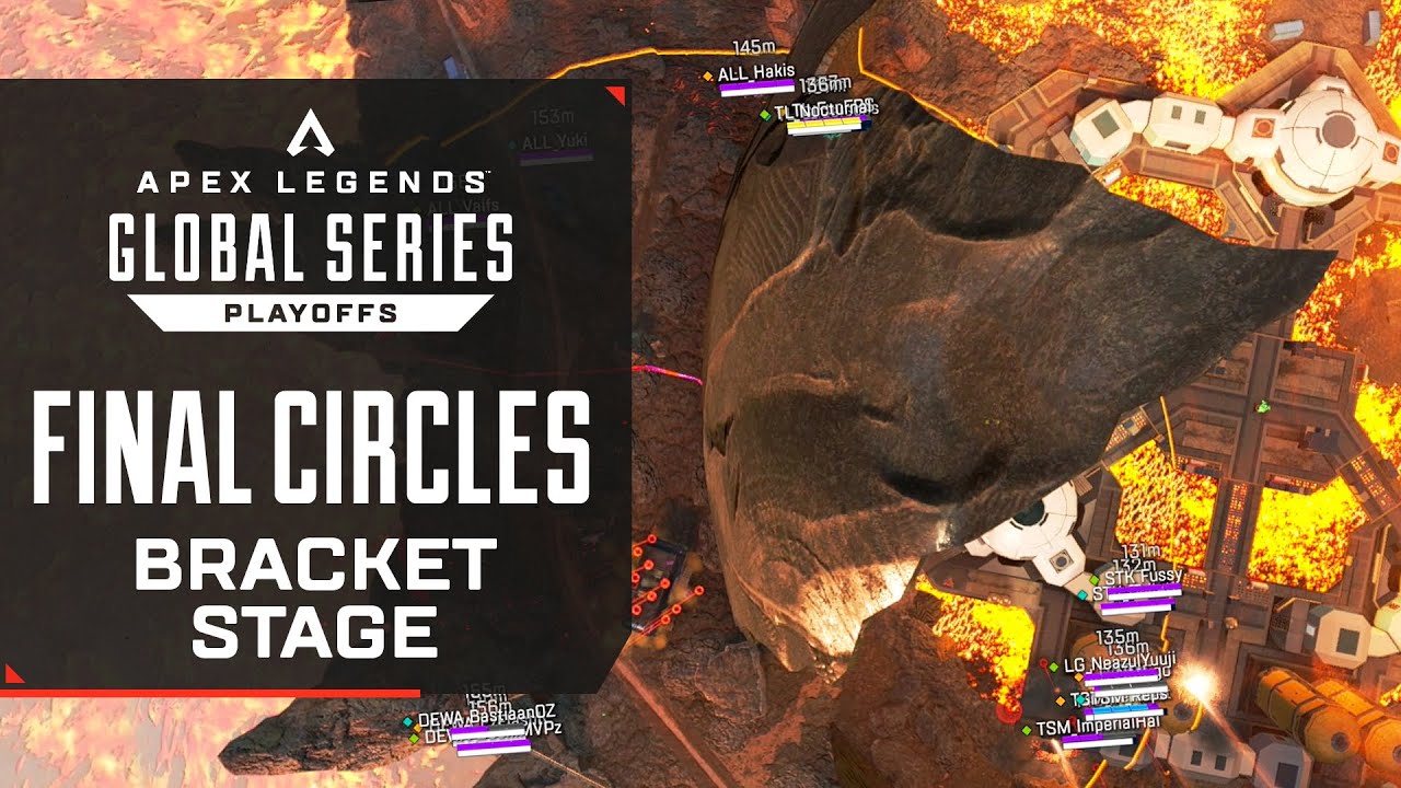 ALGS Split 2 Playoffs | Bracket Stage | Final Circles | Elevate, Team UNITE, SSG | Apex Legends ...