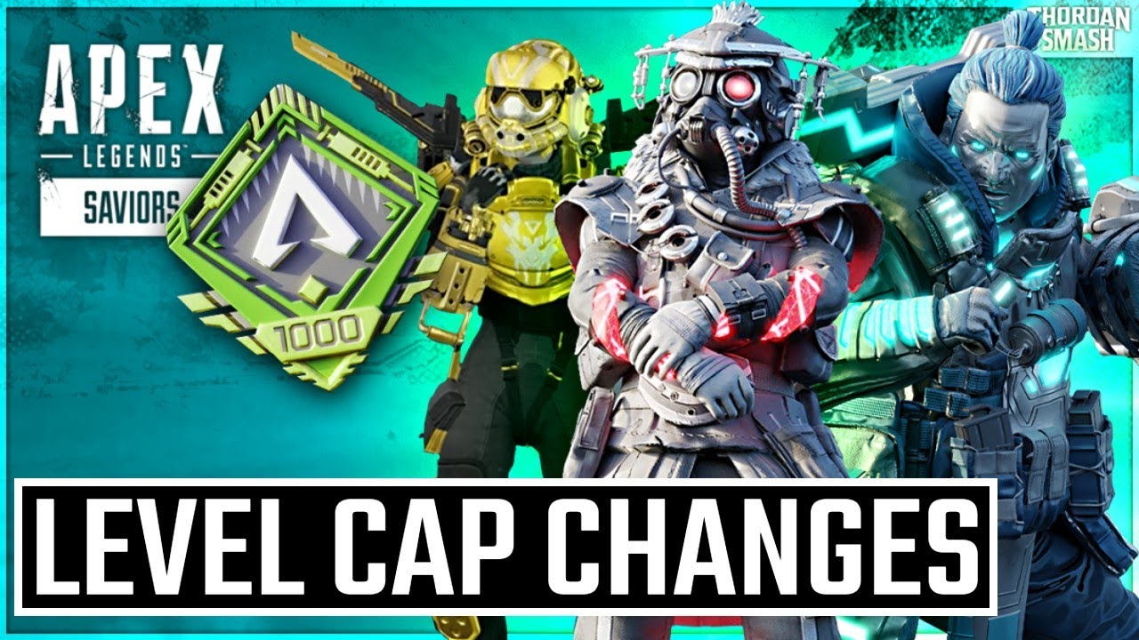 Apex Legends New Level Cap & Cross Progression - APEX LEGENDS ...