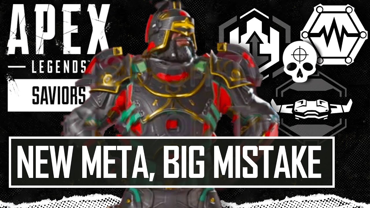 Apex Legends New Meta Changes Put Newcastle In Huge Danger For Season ...