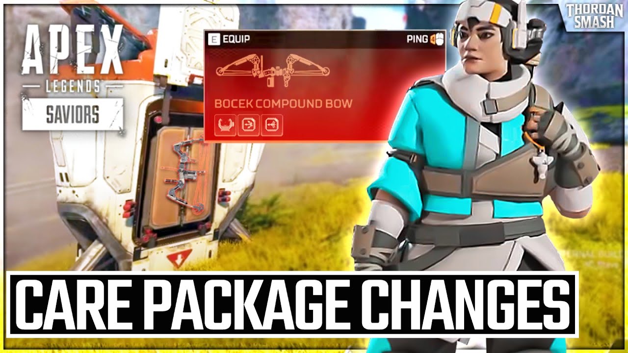 Apex Legends New Care Package Buffs And Changes - APEX LEGENDS ...