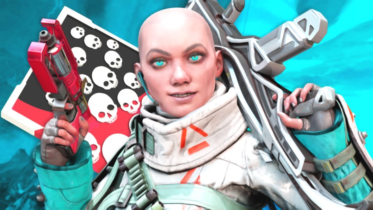 Bald Wraith is OP 26 Kills AMAZING Team Play - Apex Legends - APEX ...