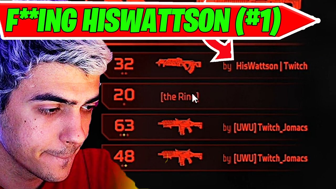 TSM_ImperialHal Mad After #1 Player HisWattson Griefed Him In Ranked ...