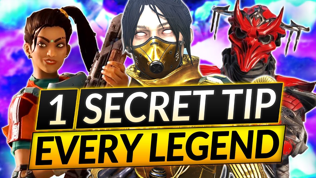 1 SECRET TIP for EVERY LEGEND - The EASY WAY to RANK UP FAST - Apex ...