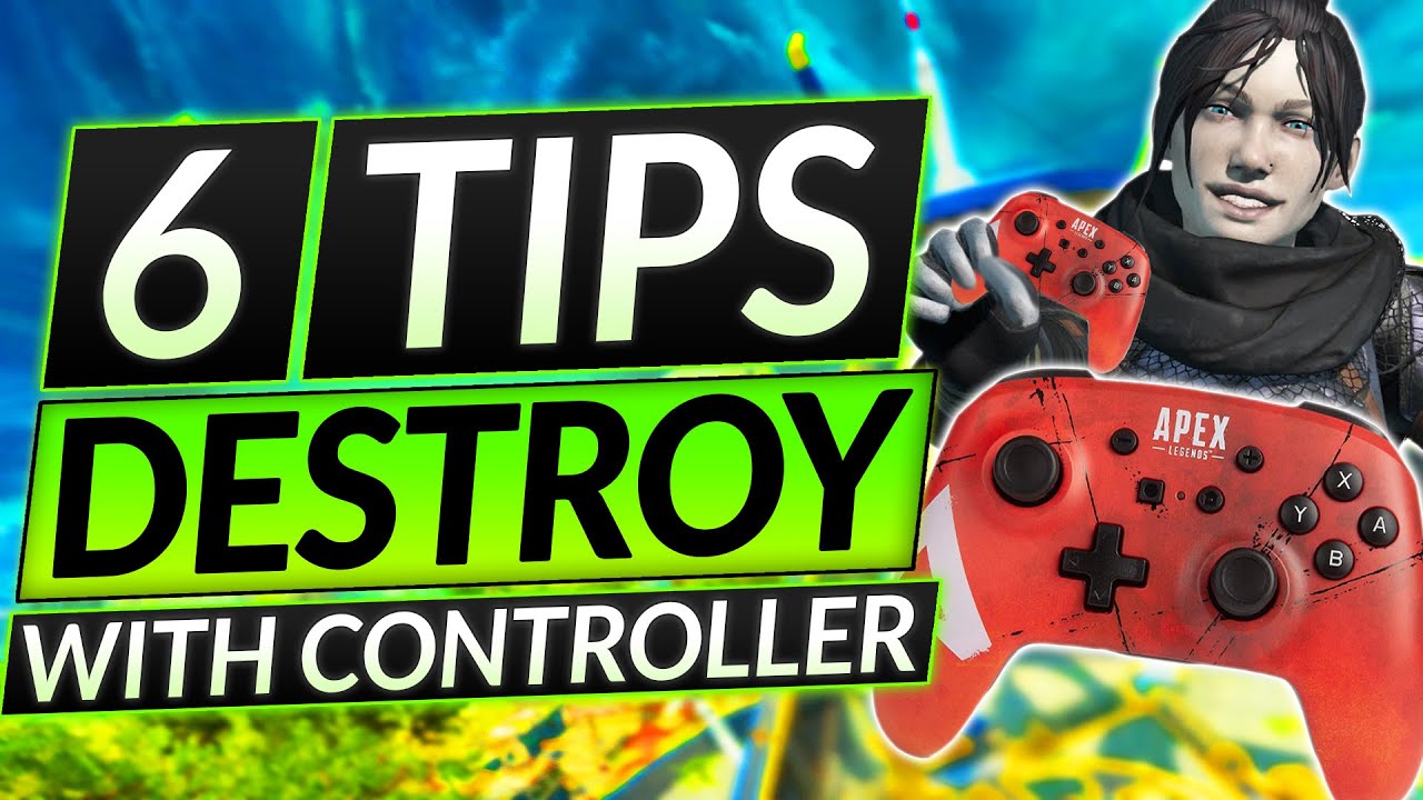 6 BEST TIPS for ALL Controller Players - EVERYONE Gets This WRONG ...
