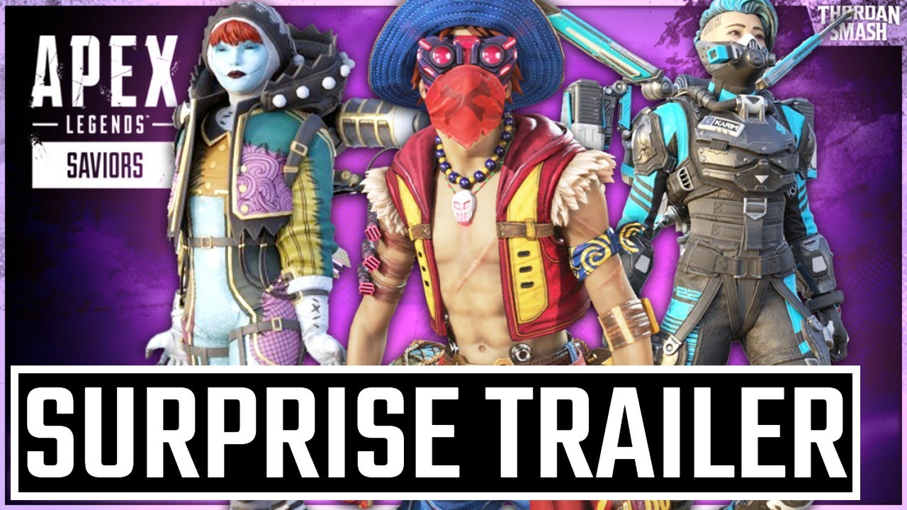 Apex Legends New Anime Event Trailer ALGS Drop – APEX LEGENDS ...