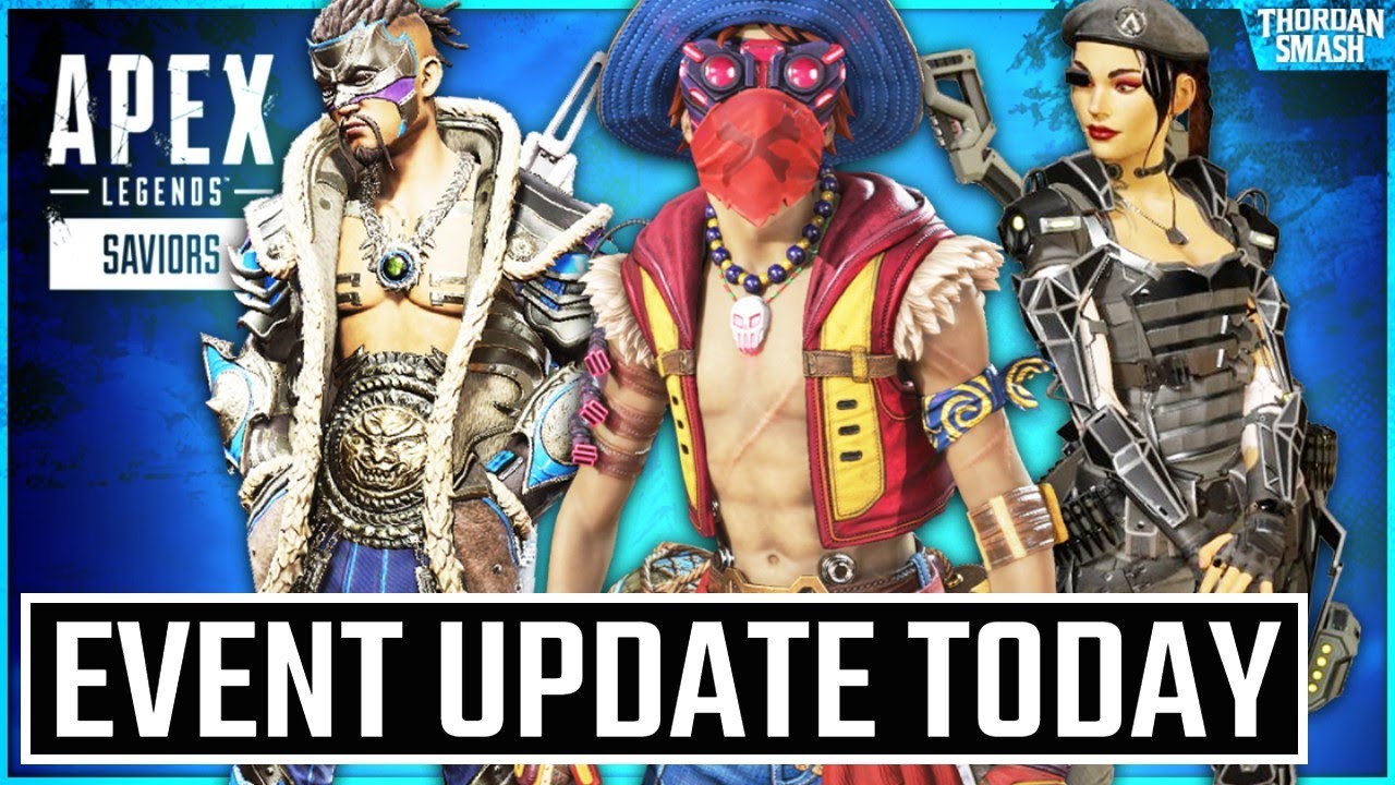 Apex Legends New Anime Event Update Today & Store Rotation - APEX ...