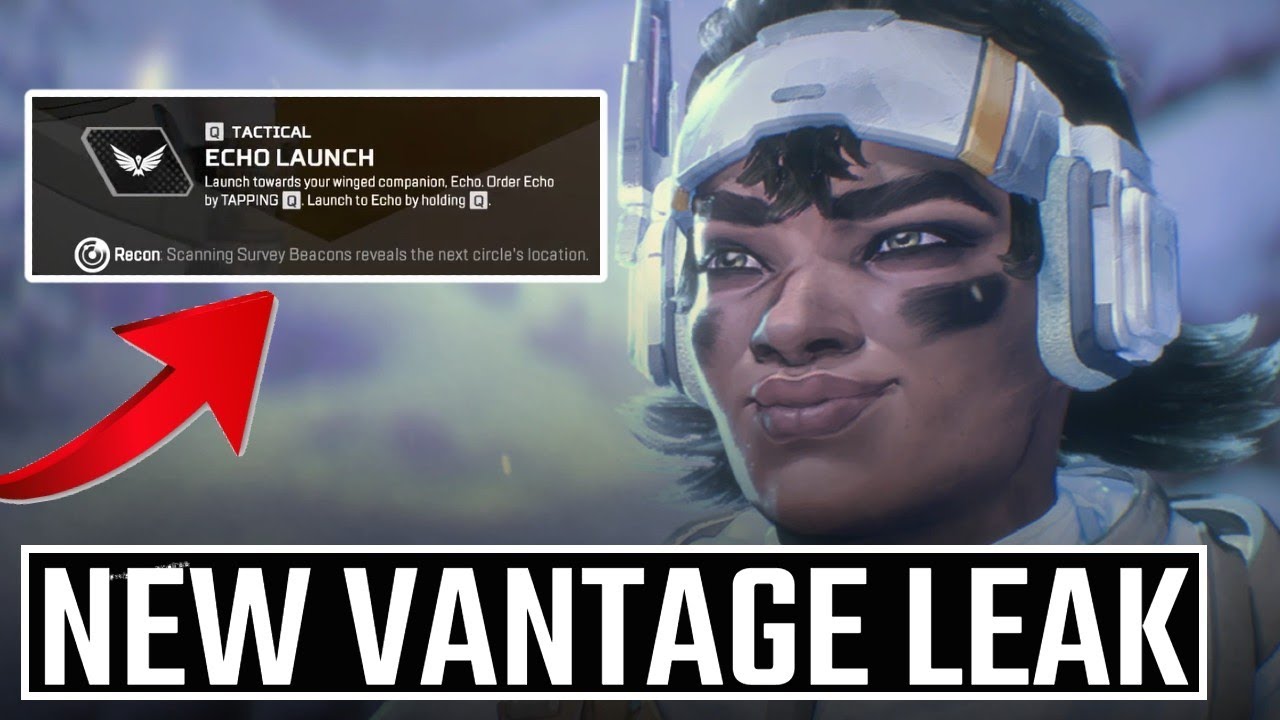 Apex Legends New Season 14 Vantage & Echo The Bat Abilities - APEX ...