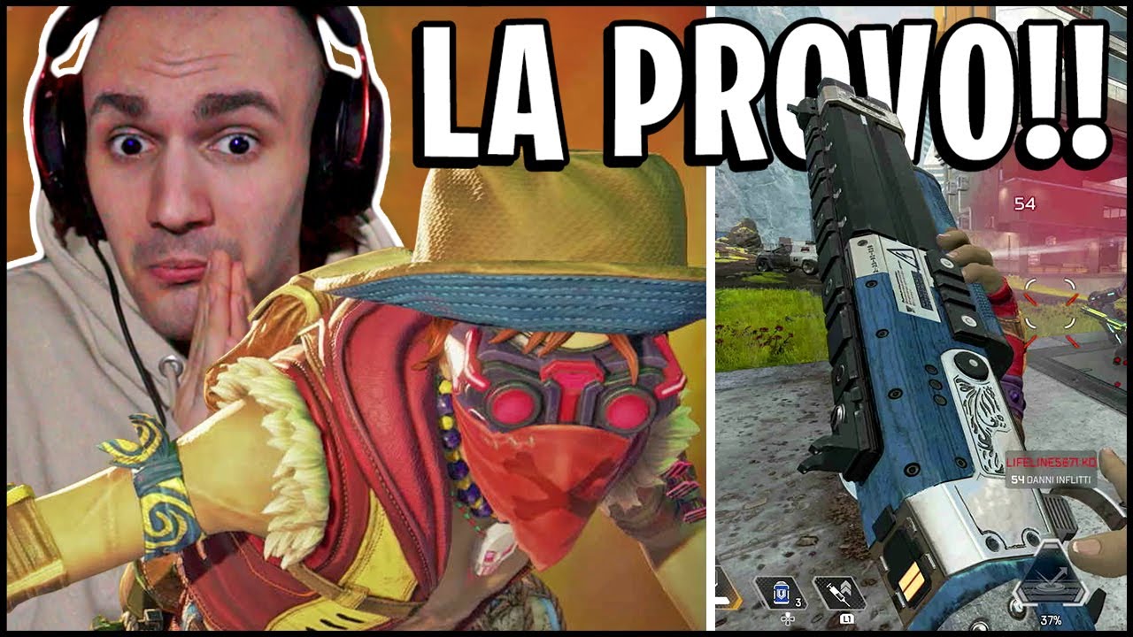 ARMATI E PERICOLOSI con la SKIN DI LUFFY su APEX LEGENDS – APEX LEGENDS ...