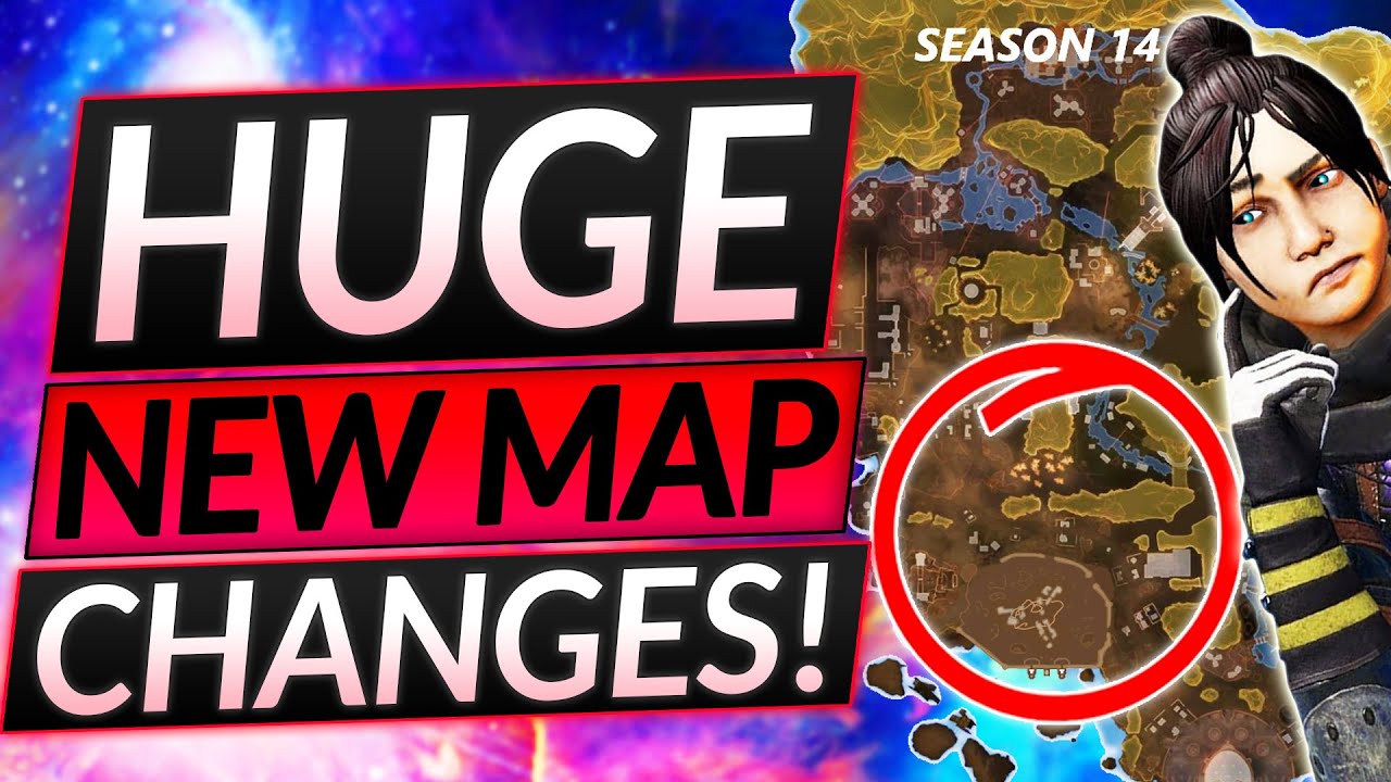 NEW Season 14 KC CHANGES are Just AMAZING - ALL NEW MAP SPOTS - Apex ...
