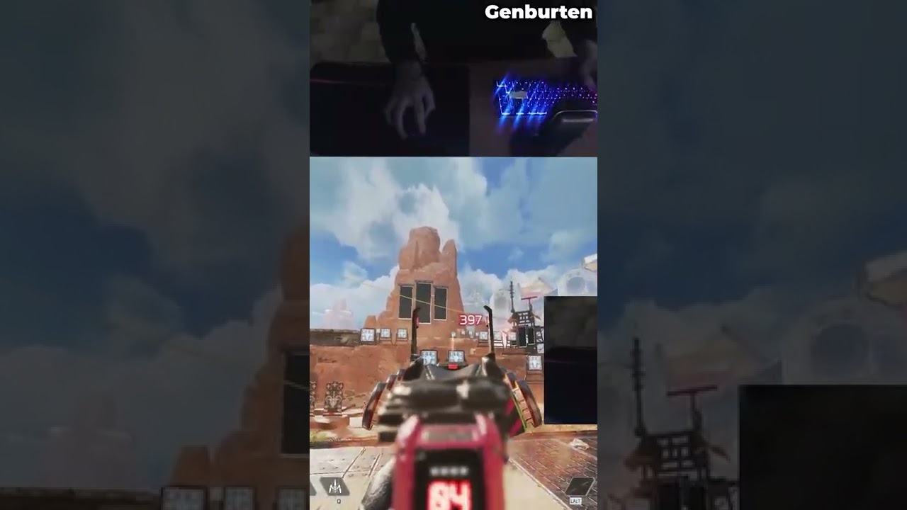 Genburten Shows Why Jitter Aim Needs To Be Removed. - Apex Legends ...