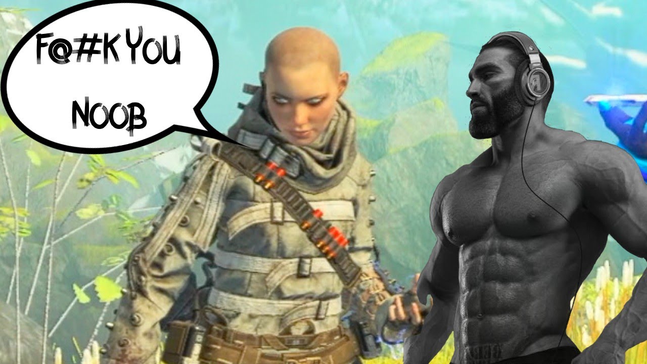 How to Deal with a TOXIC Teammate like a GIGACHAD! (Apex Legends ...