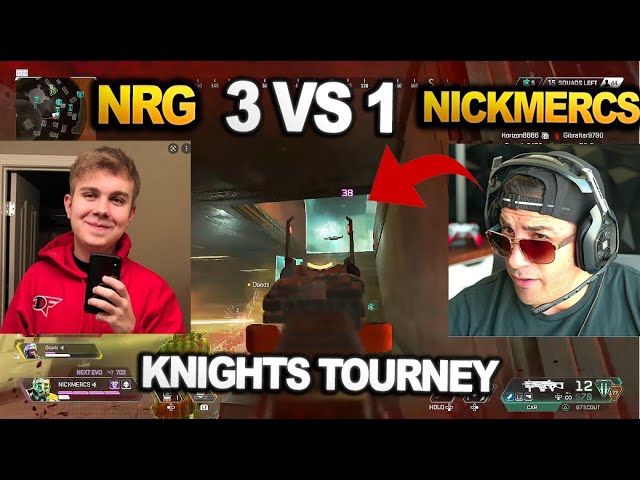 NRG Sweetdreams team vs Nickmercs in Knights tourney – FIRST GAME ...