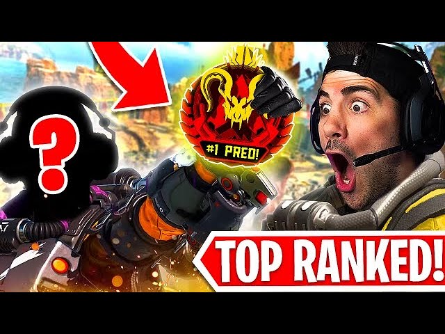 PLAYING WITH A TOP APEX PRED! - APEX LEGENDS RECOMMENDED VIDEOS