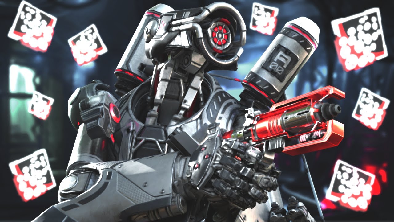 Pathfinder 21 KILLS killing the last of the campers Apex Legends Gameplay Season 14 - APEX ...