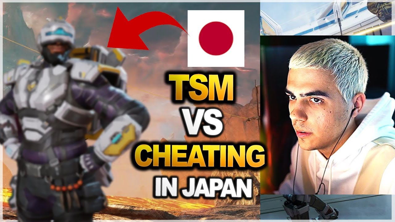 TSM Imperialhal encounters Cheating while dominating lobbies on Asian Servers!! ( apex legends ...