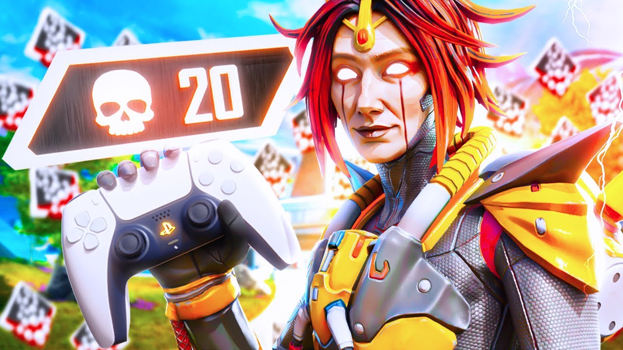 The Best Horizon On Controller.. (20 Bomb + 4K) - APEX LEGENDS RECOMMENDED VIDEOS