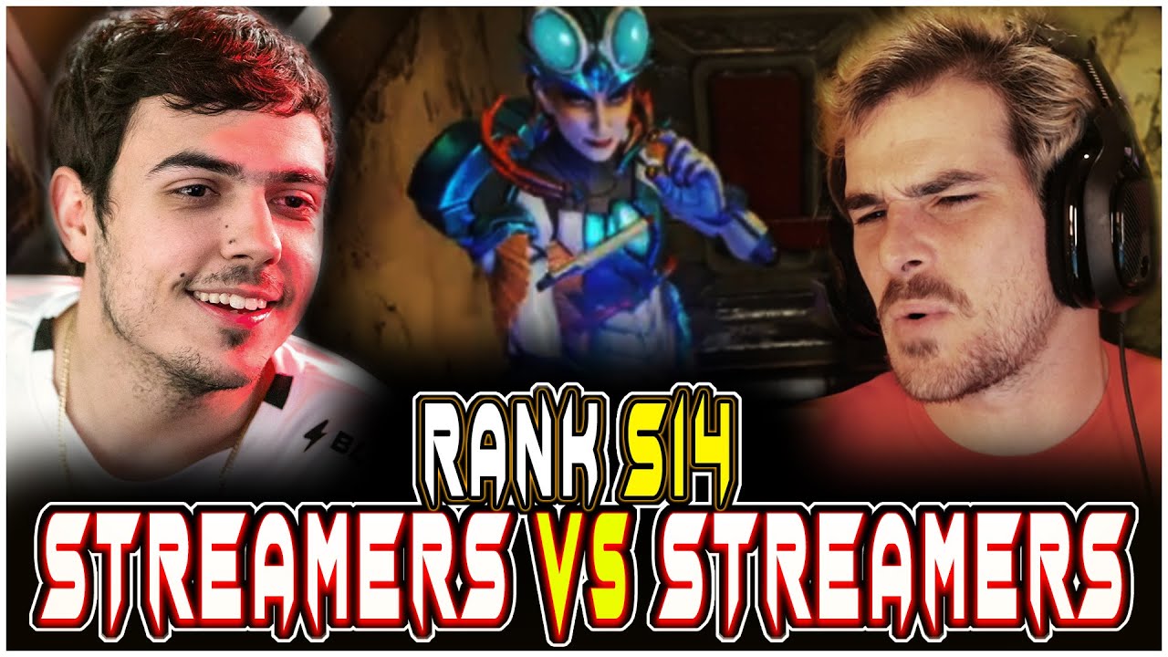 Apex Streamers vs Streamers_ Episode 112_ Predator Rank Fight_ Apex ...