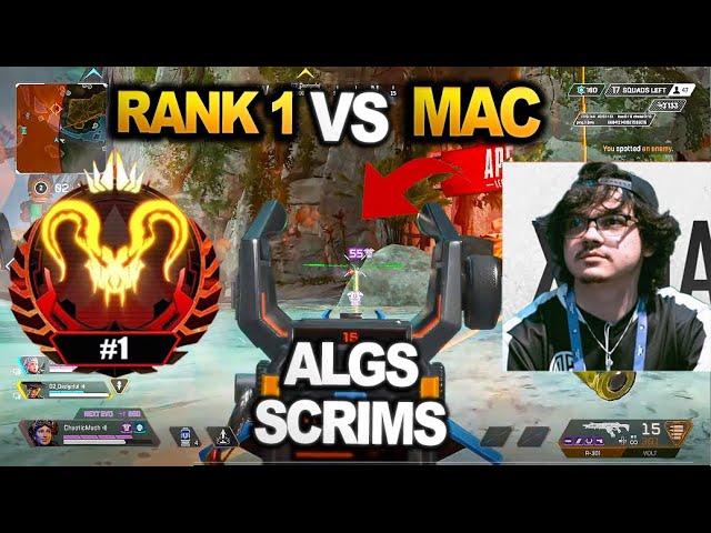 TSM Albralelie Team vs Chaoticmuch ( RANK 1 ) Team in ALGS Scrims ( apex legends ) – APEX ...