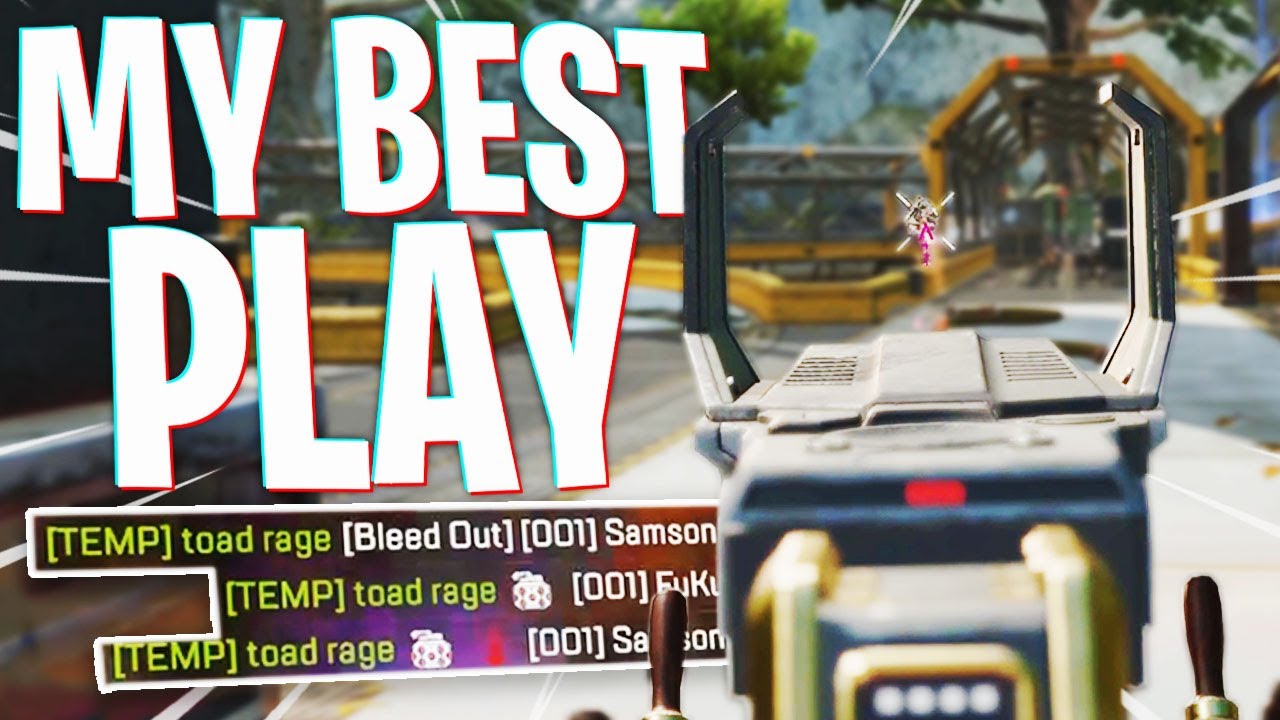 This is the BEST Play I've EVER Made! - Apex Legends Season 14 - APEX LEGENDS RECOMMENDED VIDEOS