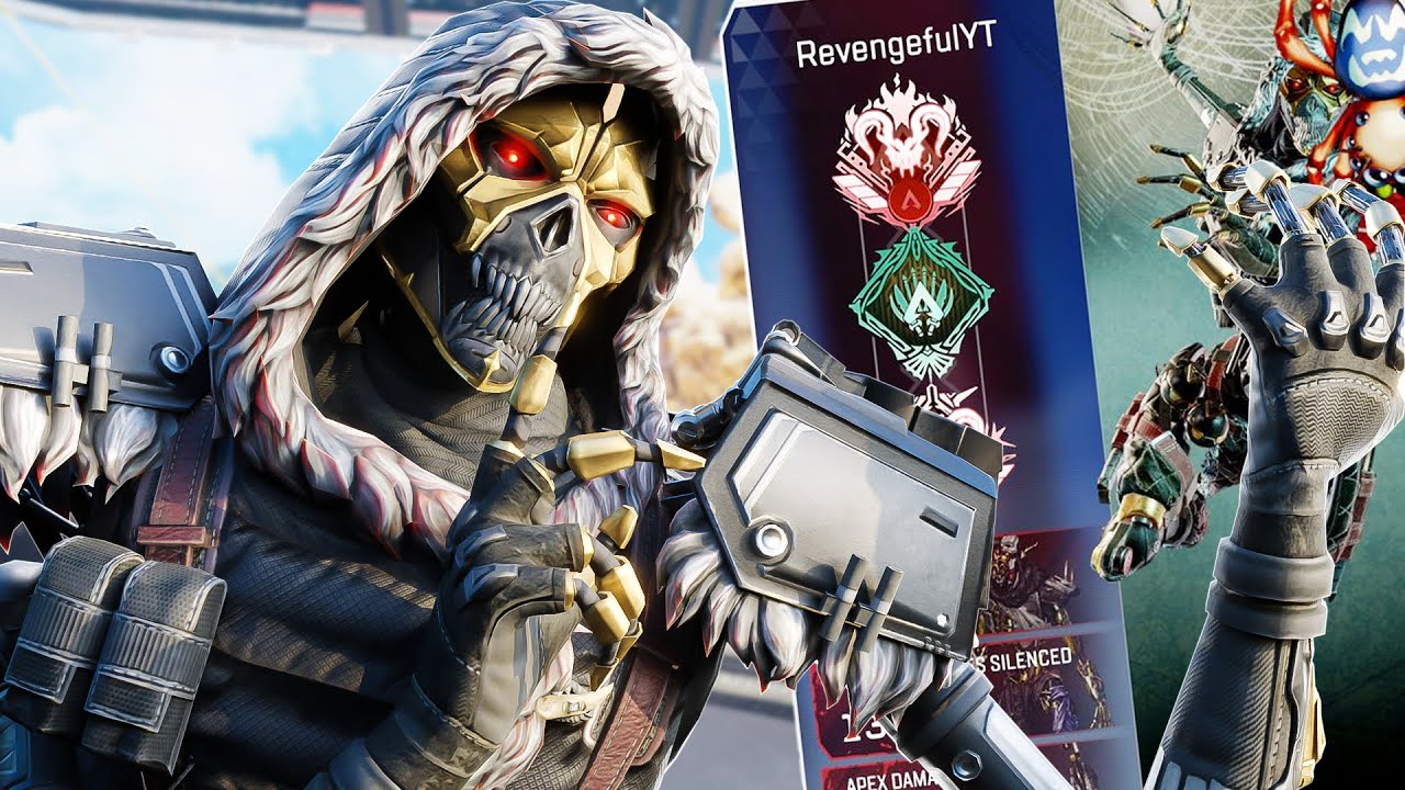 This is what a 130,000 Kill Revenant Player Looks Like (Apex Legends ...