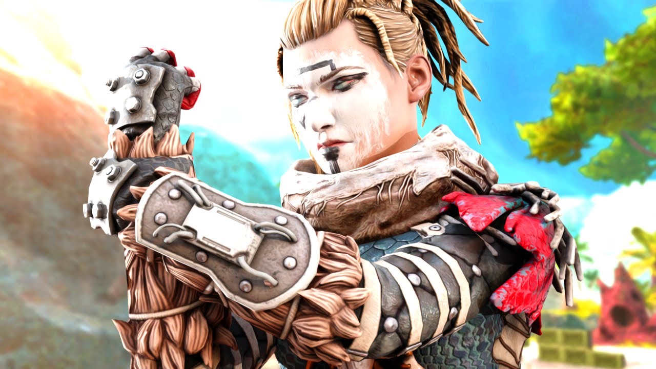 Wraith make it looks easy 30 KILLS (Two Games) Apex Legends Gameplay ...