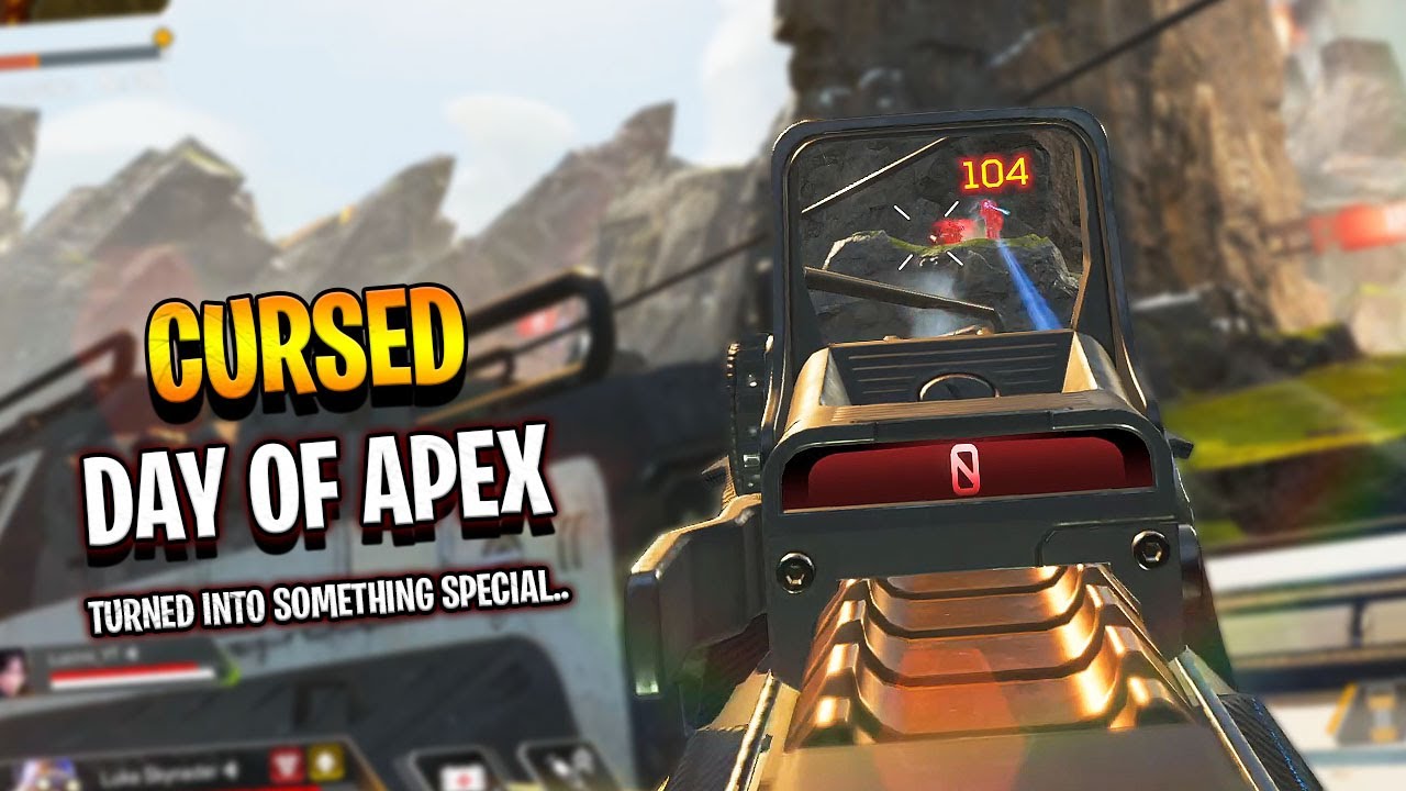 how this CURSED day in Apex turned into something special.. - Apex ...